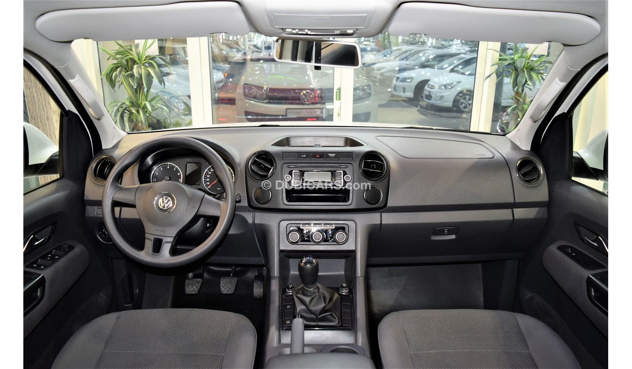 Used Volkswagen Amarok TSI 2013 for sale in Dubai - 200783