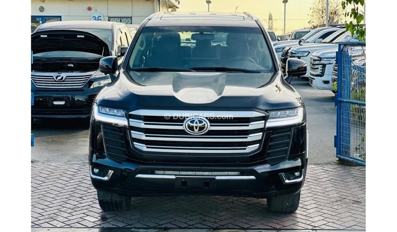 Used Toyota Land Cruiser Land Cruiser 2012 facelift 2023 inside ...