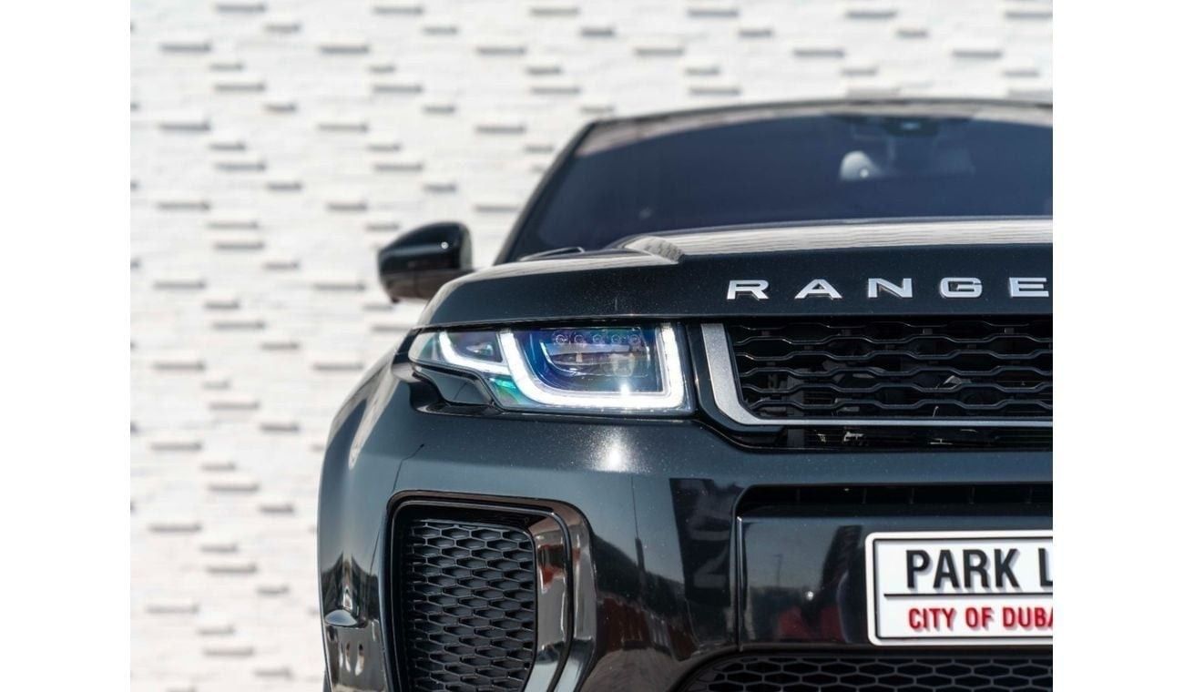 Used Land Rover Range Rover Evoque P250 R-Dynamic HSE 2.0L 2018 for ...