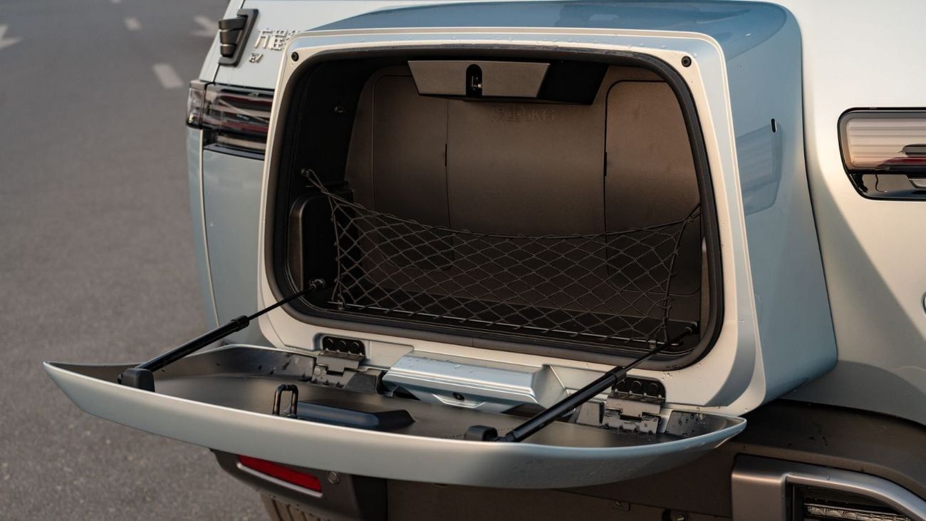 New 2025 | BYD LEOPARD TITANIUM 3 501KM 4WD INTELLIGENT DRIVING ULTRA ...