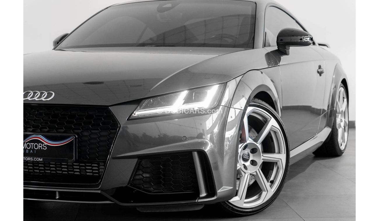 Used TFSI quattro 2017 Audi TTRS Quattro 2.5 / Full-Service History ...