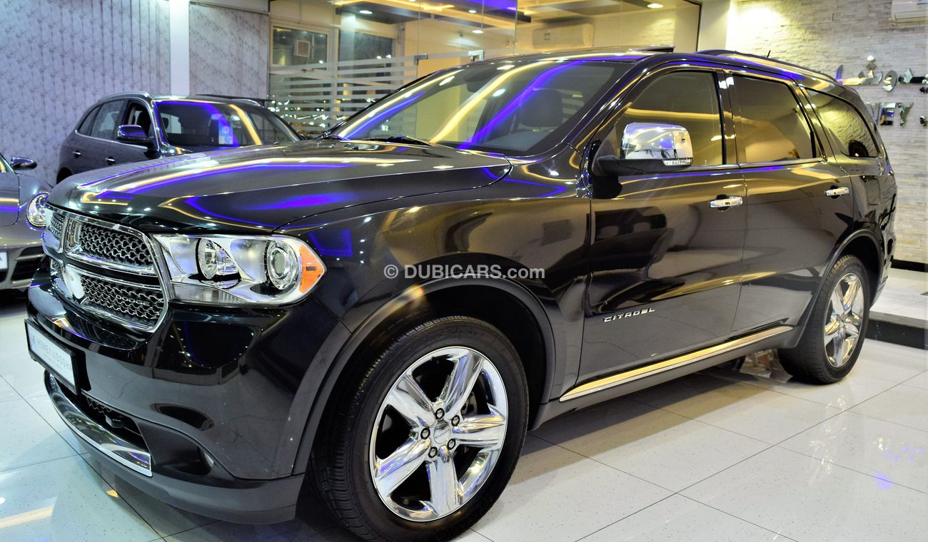 Used Dodge Durango CITADEL 2012 for sale in Dubai - 155578