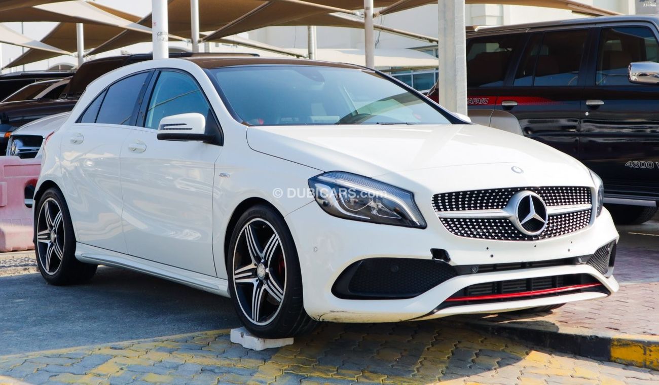Used Mercedes-Benz A 250 2016 for sale in Sharjah - 481228