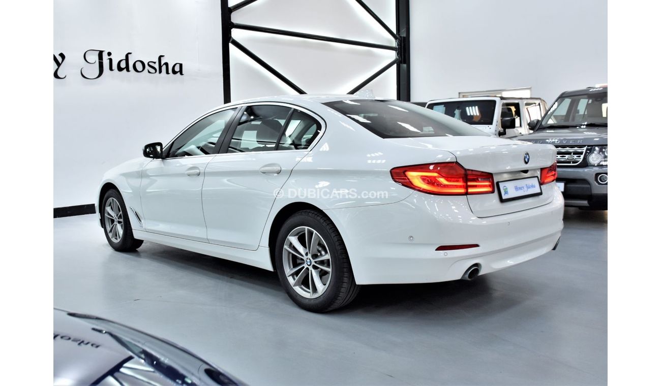 Used EXCELLENT DEAL for our BMW 520i ( 2020 Model ) in White Color GCC ...