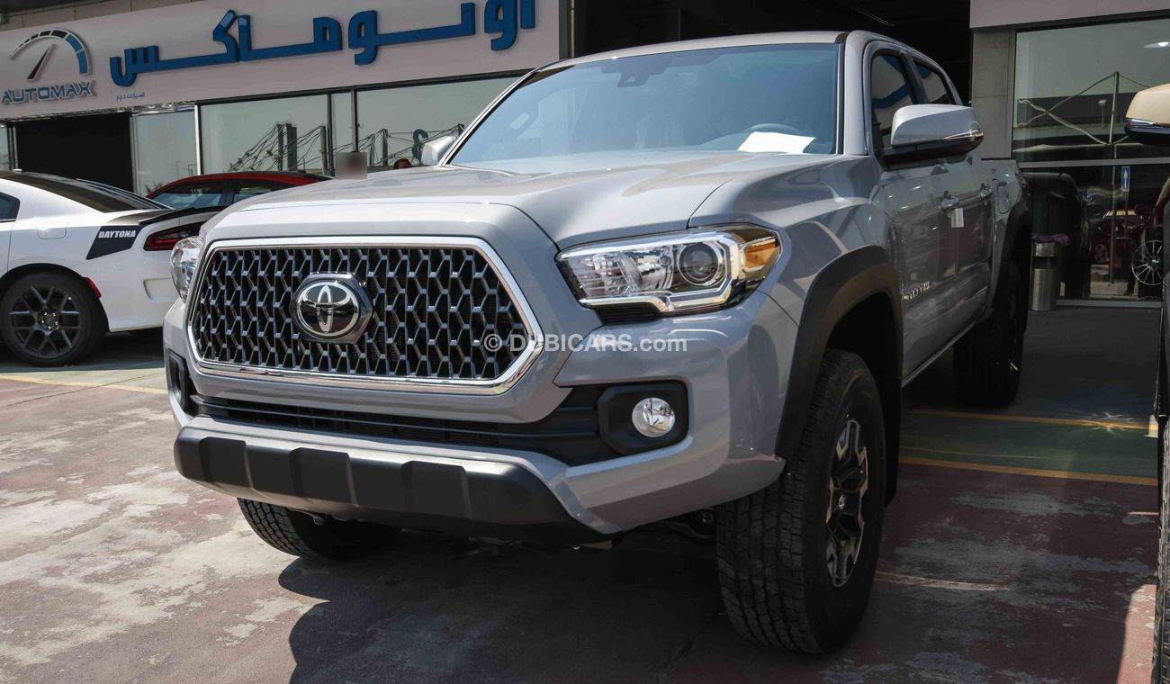 New Toyota Tacoma TRD 4x4 Off Road V6 2018 for sale in Dubai - 150498