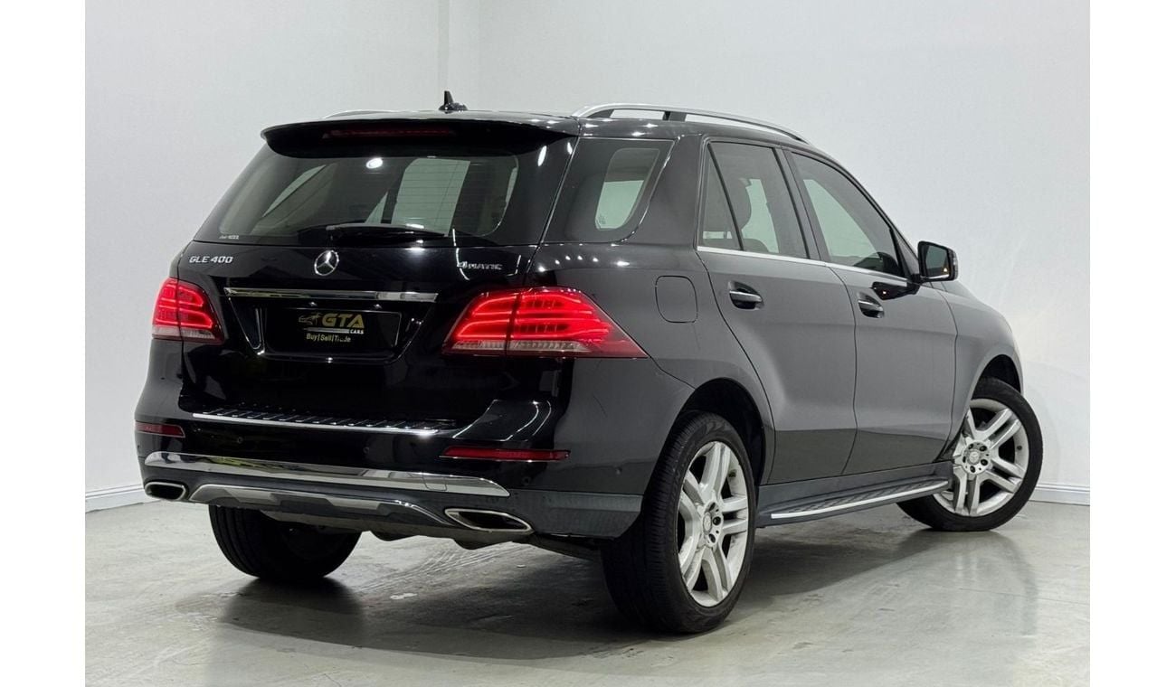Used Mercedes-Benz GLE 400 Std 3.0L 2017 Mercedes Benz GLE400 4MATIC ...