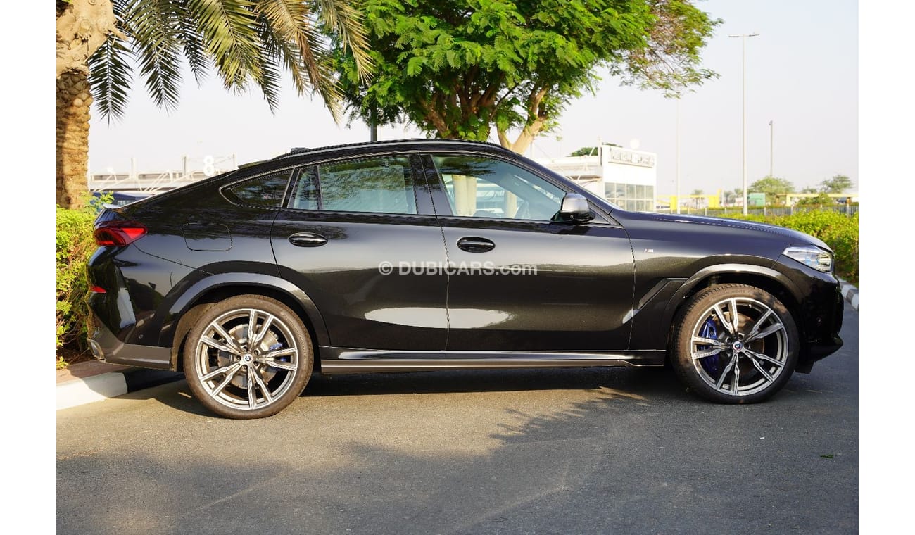 New BMW X6M 2023 BMW X6 x-Drive 50i V8 Black color Carbon Fiber 0Km 2023 for sale in Dubai - 688598