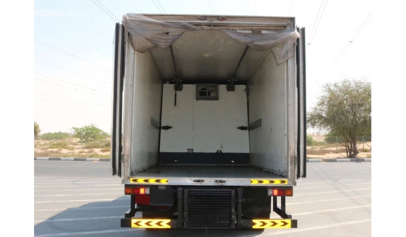 مستعملة ميتسوبيشي فوسو كانتير PRICE REDUCED 2017 | T600 CANTER FREEZER ...