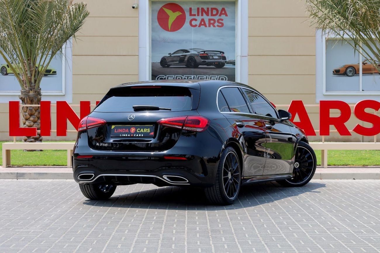 Used Mercedes-Benz A 250 Sport AMG Mercedes-Benz A250 AMG Package 2018 ...