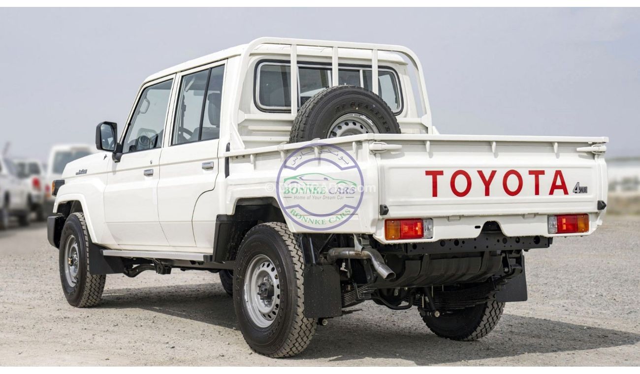 New Toyota Land Cruiser Pick Up TOYOTA LAND CRUISER DOUBLE CABIN PICK UP LC79 MODEL YEAR 2024 ...