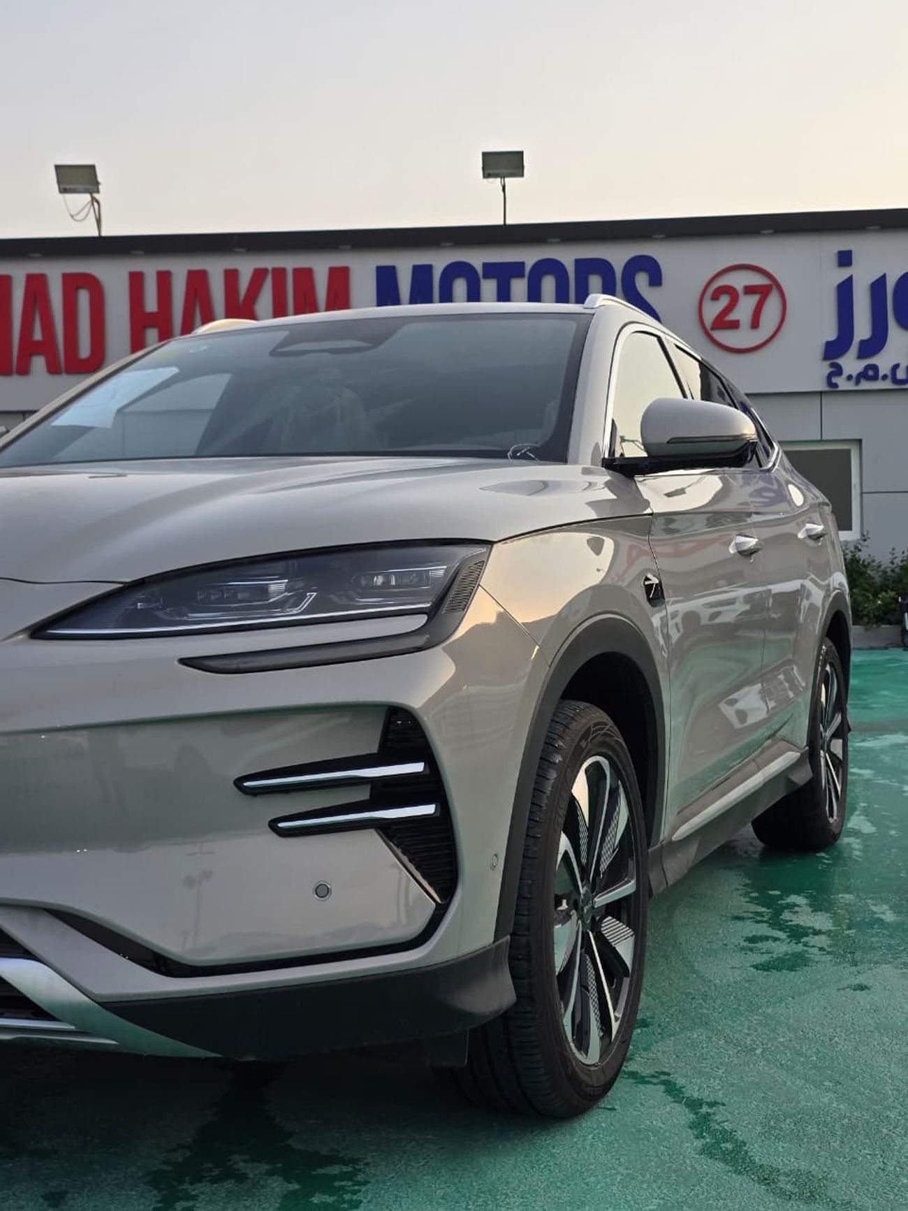 New BYD SONG PLUS 605KM EV 2025 for sale in Dubai - 898402