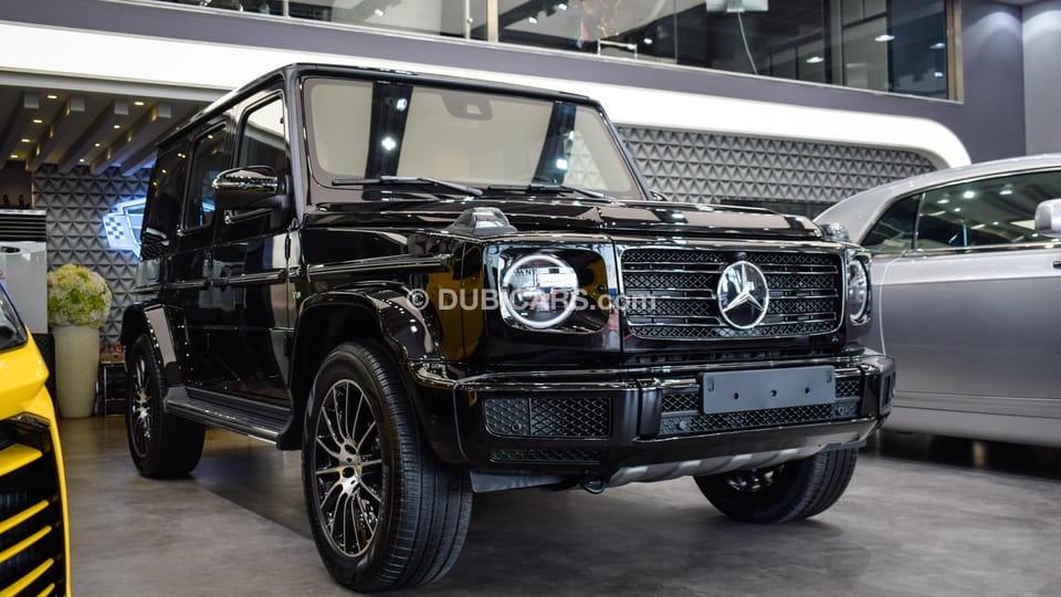 New Mercedes-Benz G 500 V8 BITURBO 2019 for sale in Dubai - 197565