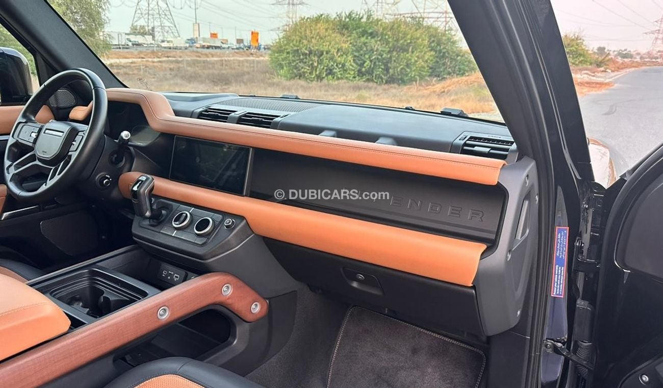 Used Land Rover Defender P400 90 X Devender X Gulf Restoration under ...