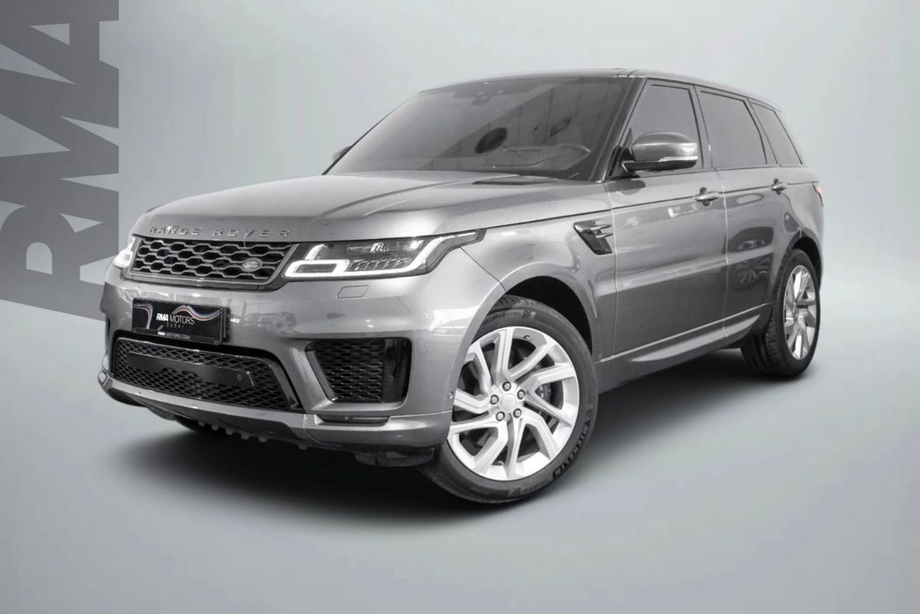 Used Land Rover Range Rover Sport HSE 3.0L (340 HP) HSE 3.0L V6 ...