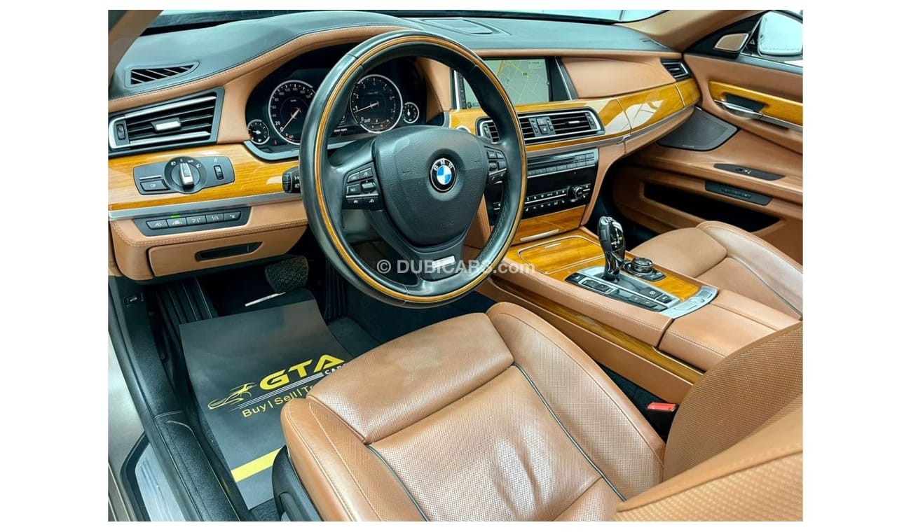 Used BMW 750Li 2013 BMW 750 LI Individual, 1 Year Warranty, Special Edition, Fully Loaded, GCC ...