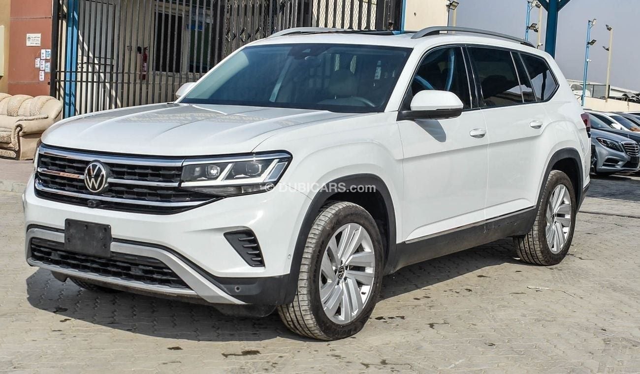 Used Volkswagen Teramont SE 3.6L | 2022 | GCC Specs | V6 280 HP | Perfect Condition 2022 for ...
