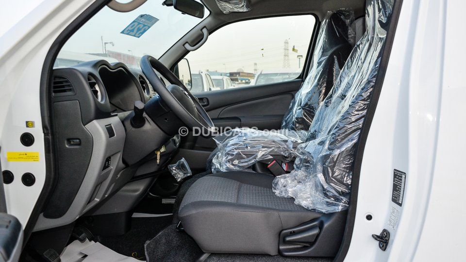 New Nissan Urvan NV350 2.5L V4 M/T VAN 15″ wheels - grey interior 2021 ...