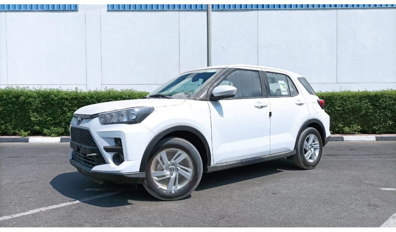 New Toyota RAIZE 1.2Ltr. E- A/T White 2023 for sale in Dubai - 547802