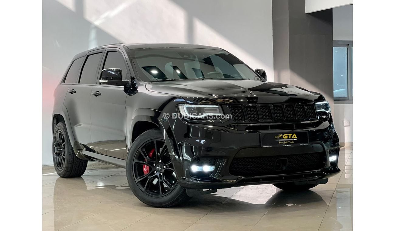 Used 2017 Jeep Grand Cherokee SRT Red Wrapping, Full Jeep History, Jeep ...