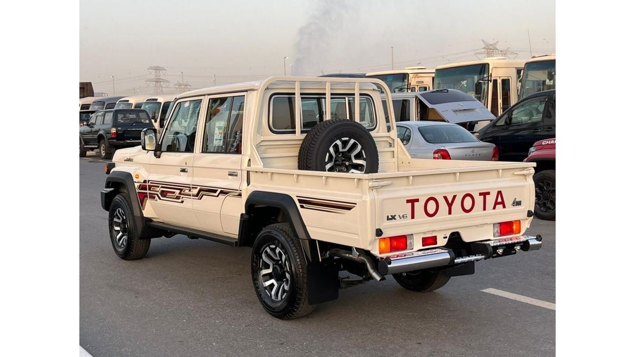 New Toyota Land Cruiser Pick Up LC79 DC FULL A/T PICKUP 2024 for sale ...