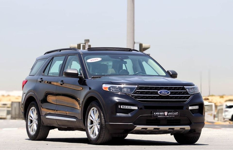 مستعملة فورد إكسبلورر XLT 200A 2.3L 4WD Ford Explorer XLT 2020, GCC, 2 ...