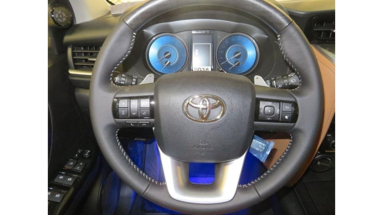 New Toyota Fortuner 2.8L TURBO DIESEL AUTOMATIC TRANSMISSION WITH RADAR ...