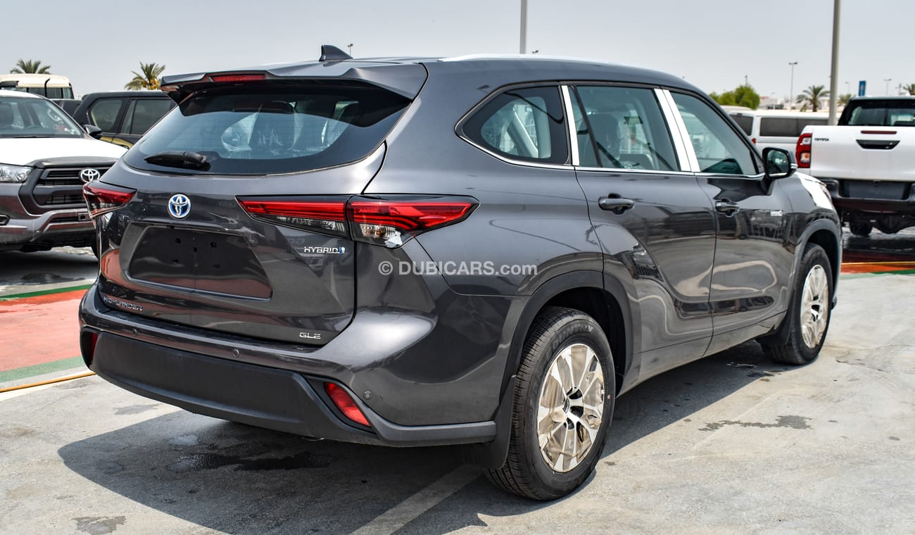 New Toyota Highlander GLE HYBRID 2022 for sale in Dubai - 760910