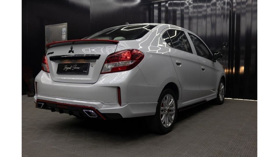 جديدة ميتسوبيشي اتراج 2023 MITSUBISHI ATTRAGE 1.2L WITH EXCLUSIVE BODY ...