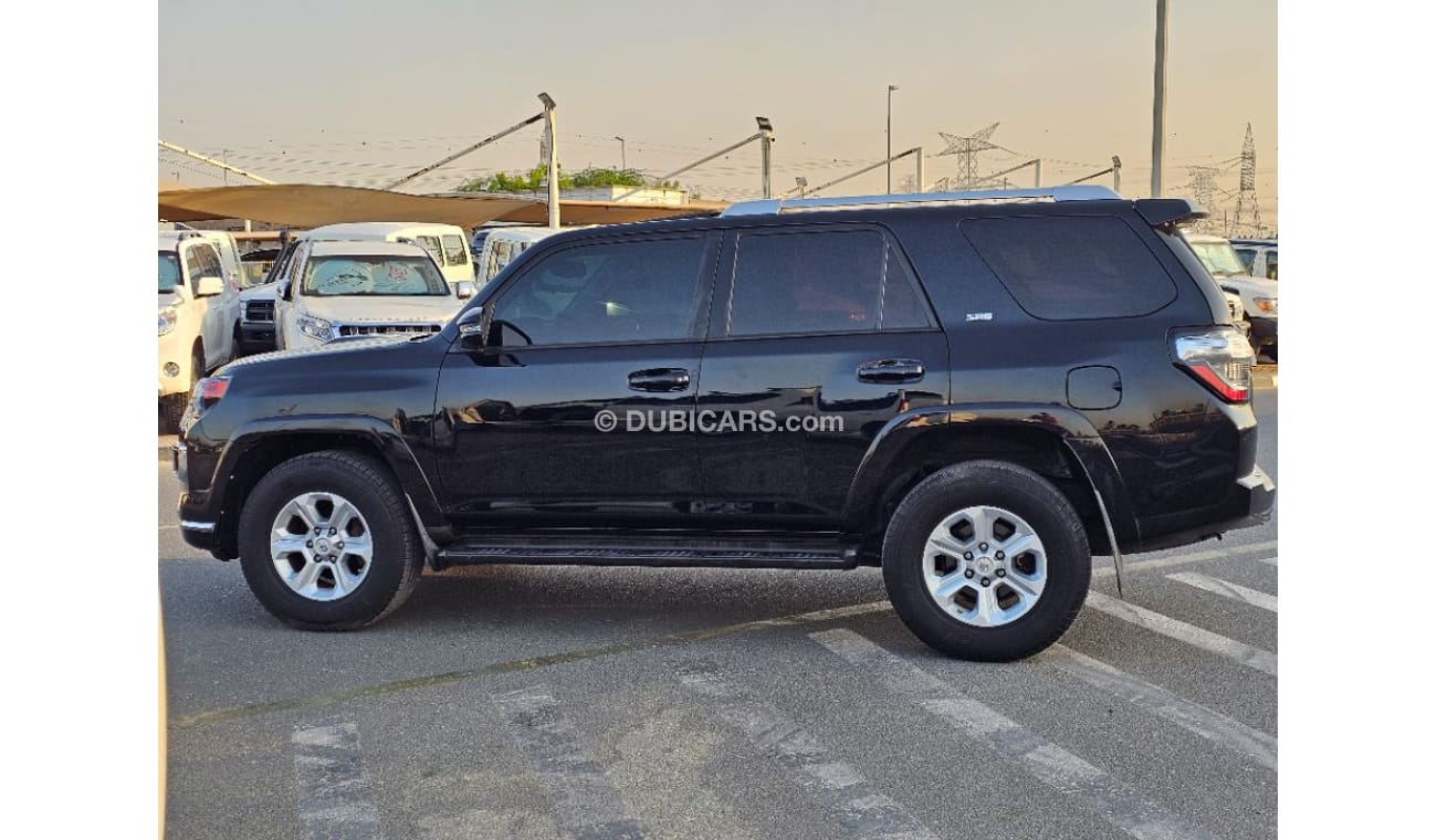 Used Toyota 4Runner 2018 model Full option Sunroof , 4x4 and leather ...