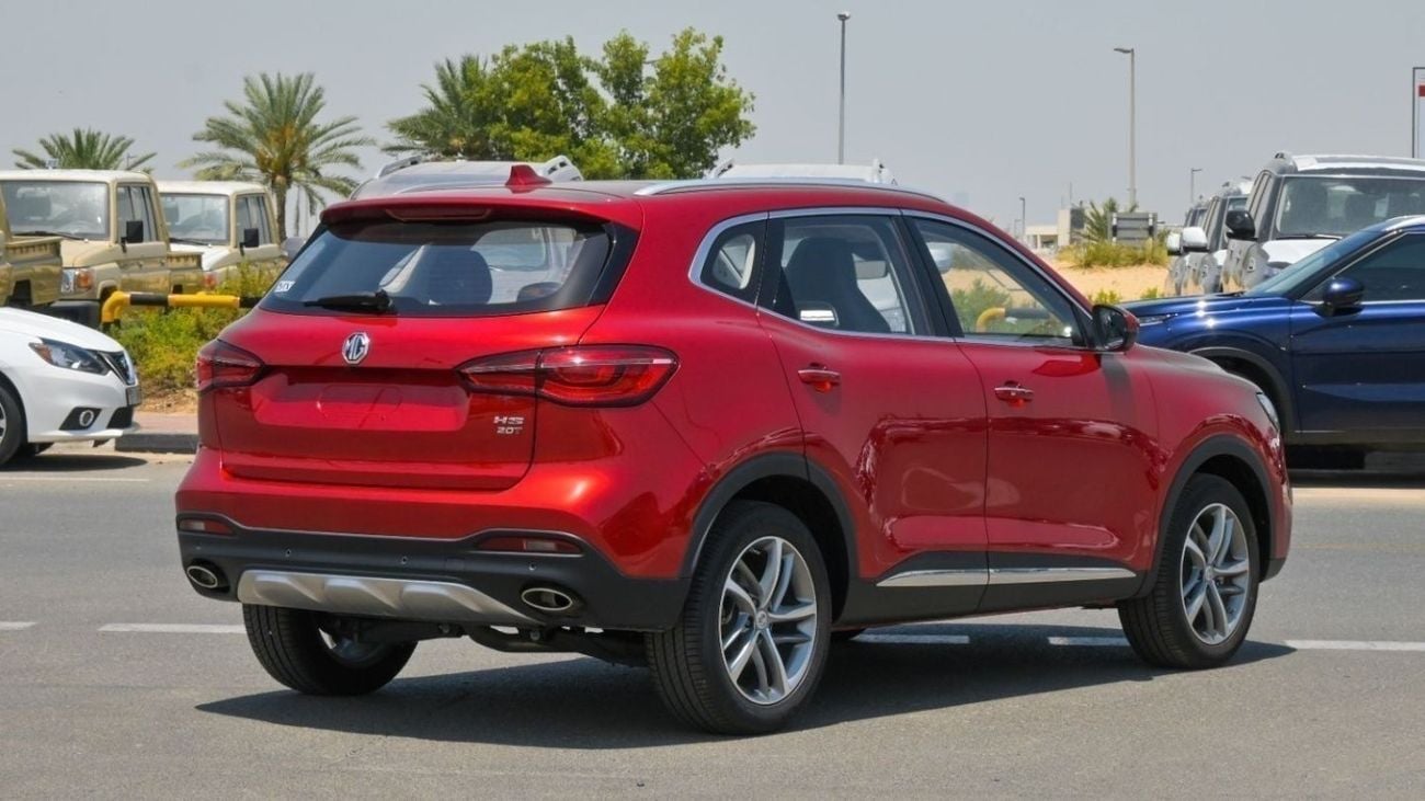 New Brand New MG HS Trophy N-MGHS-1.5-P23 1.5L | Petrol | Red/Black ...