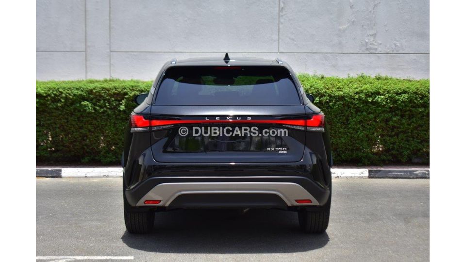 New Lexus RX350 2.4L TURBO AWD 5-SEATER AUTOMATIC 2023 for sale in ...