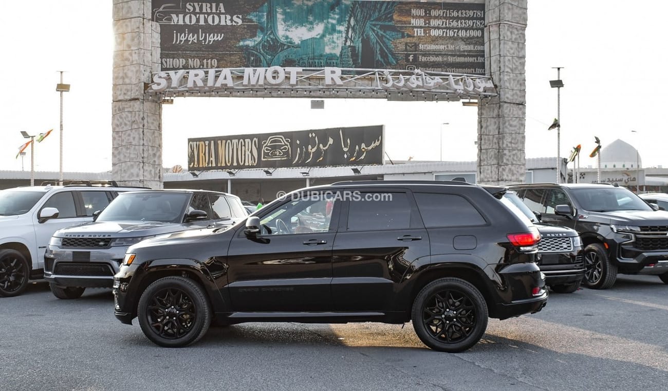 Used Jeep Grand Cherokee Limited X Black Edition 2021 for sale in Dubai ...
