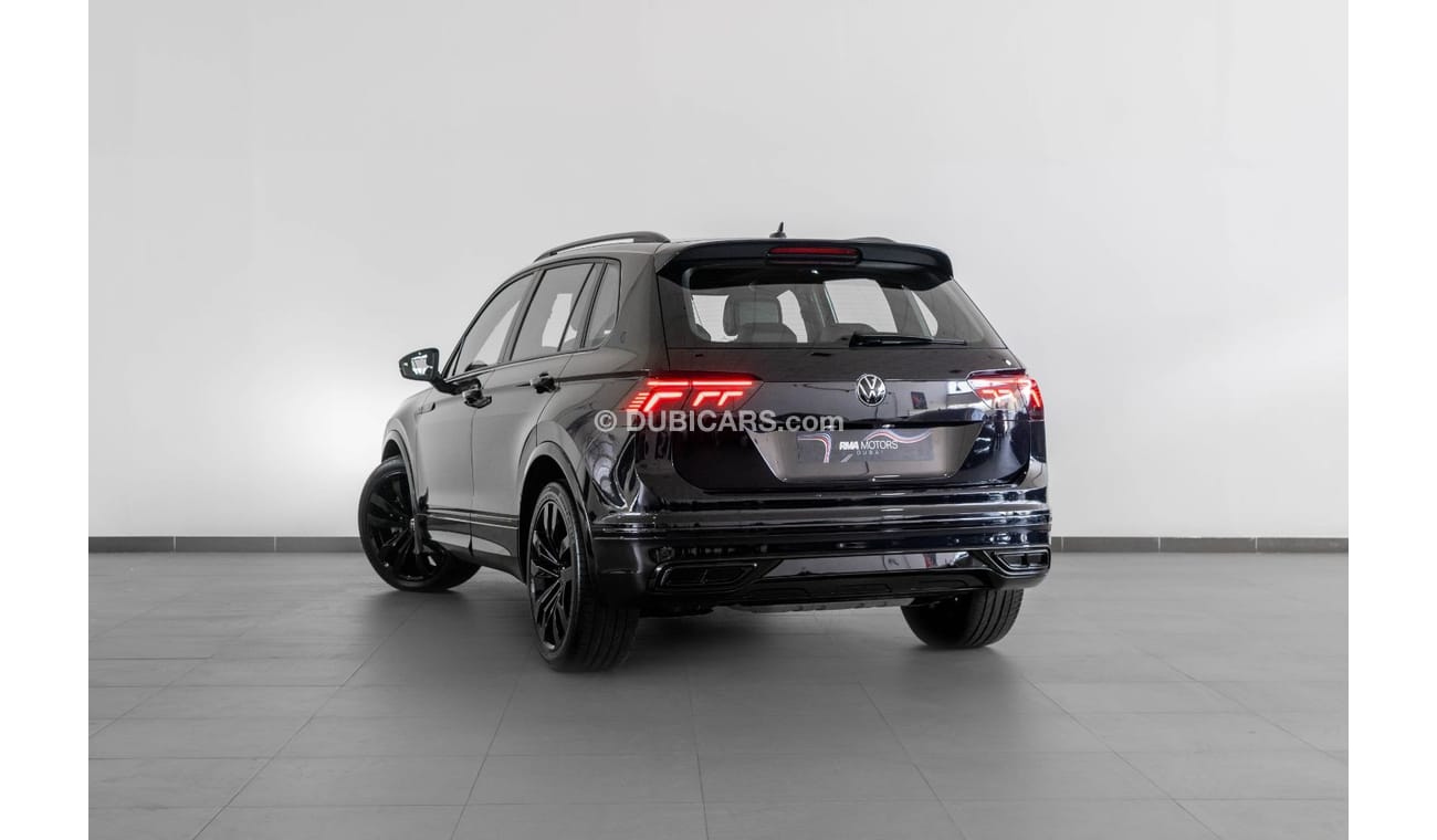 Used 2021 Volkswagen Tiguan R-Line Black Edition/ VW Service contract ...