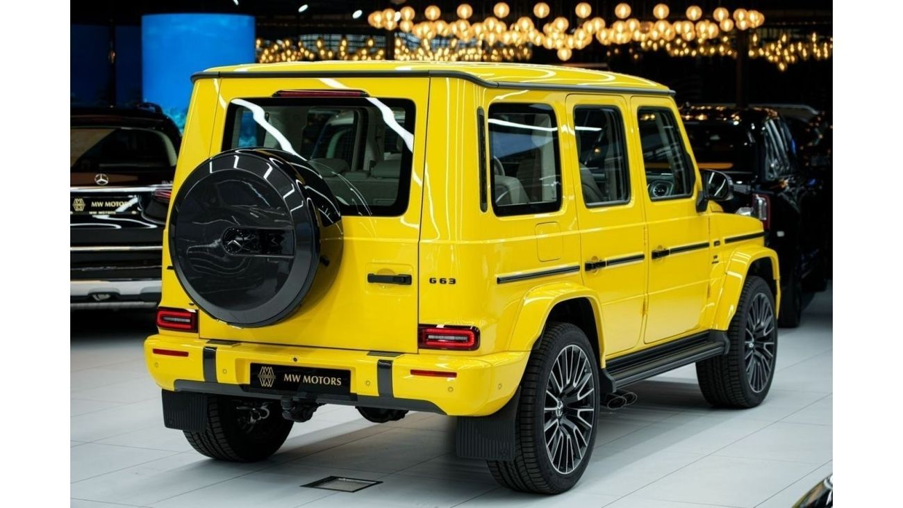 New Mercedes-Benz G 63 AMG Mercedes-Benz G63 | 2025 GCC 0km | Agency ...