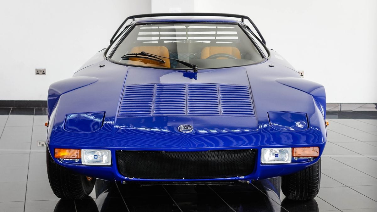 Lancia Stratos for sale. Blue, 1976