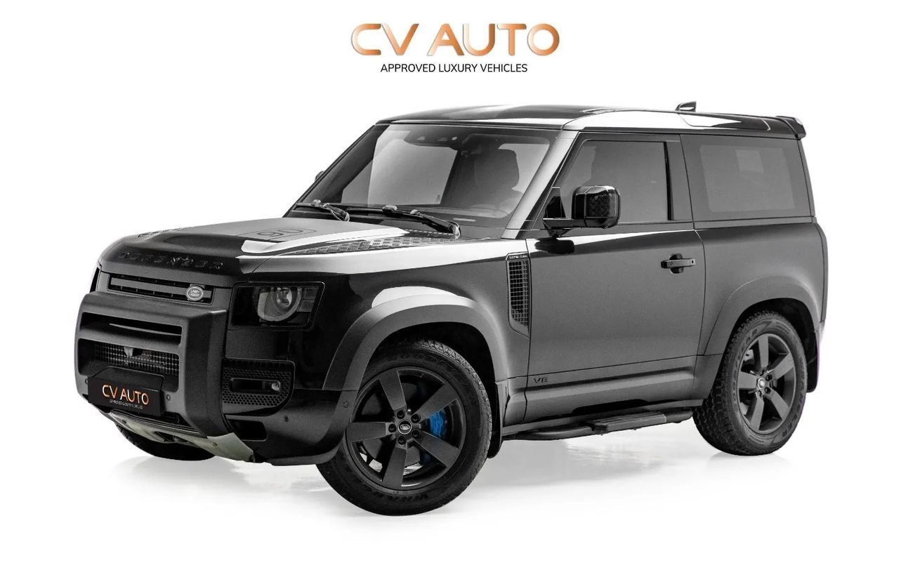 Used Land Rover Defender P525 V8 Edition - GCC Spec - With Warranty ...
