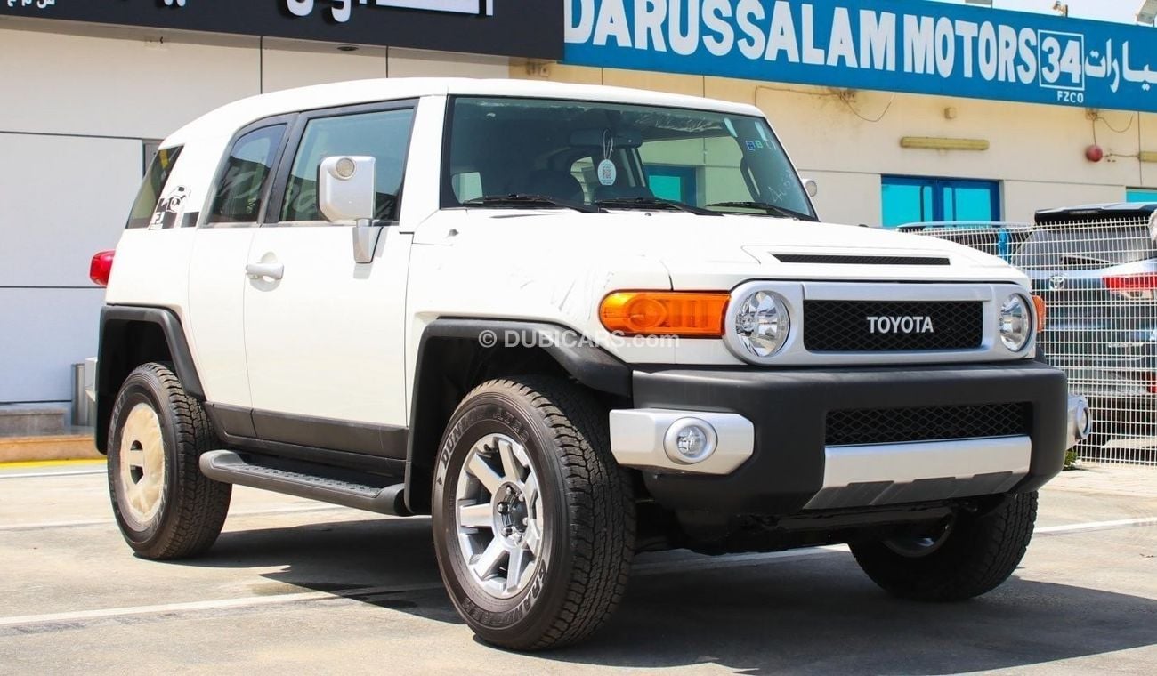 New Toyota FJ Cruiser TOYOTA FJ 4.0 V6 PETROL 4WD CRUISER EXPORT PRICE ...