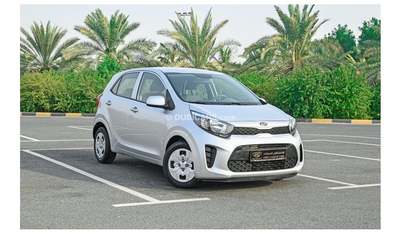 Used AED 523/monthly | 2020 | KIA PICANTO | LX FUEL ECONOMY | GCC ...