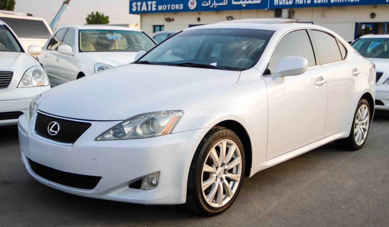 Used Lexus IS250 2006 for sale in Dubai - 80465