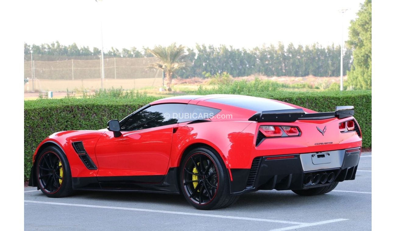 Used Grand Sport CHEVROLET CORVETTE GRND SPORT 2017 GCC 2017 for sale ...