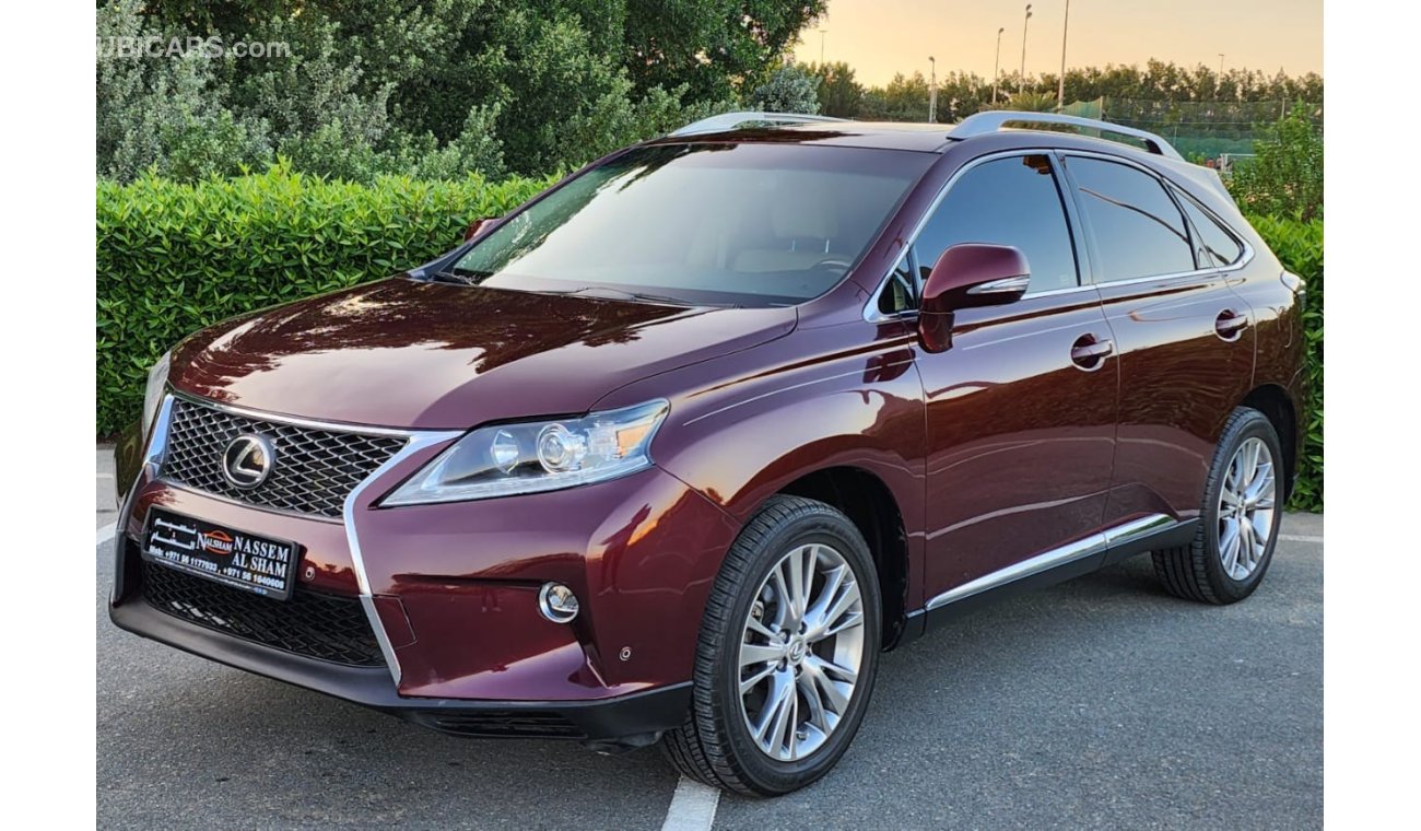 Used Lexus RX350 2014 for sale in Sharjah - 572678