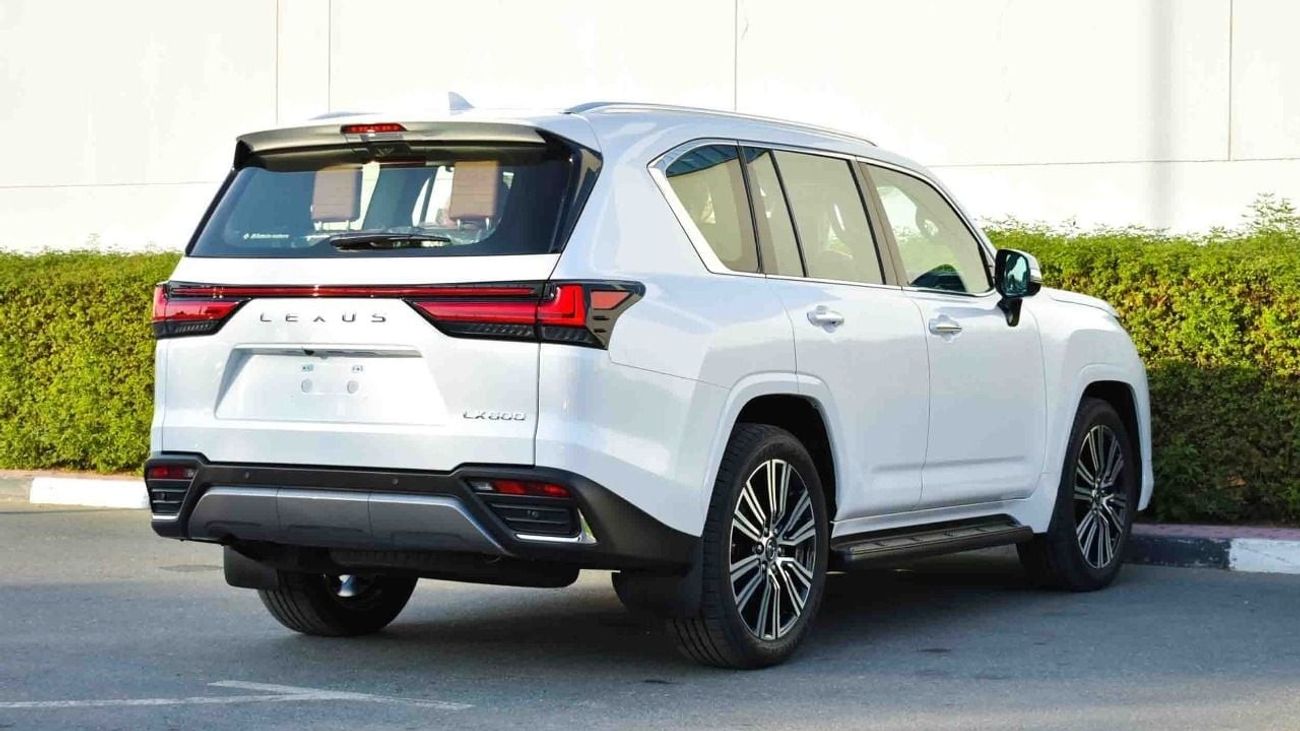 New Lexus LX600 LEXUS LX 600 2022 WARRANTY WITH SERVICE 2022 for sale in Dubai - 571710