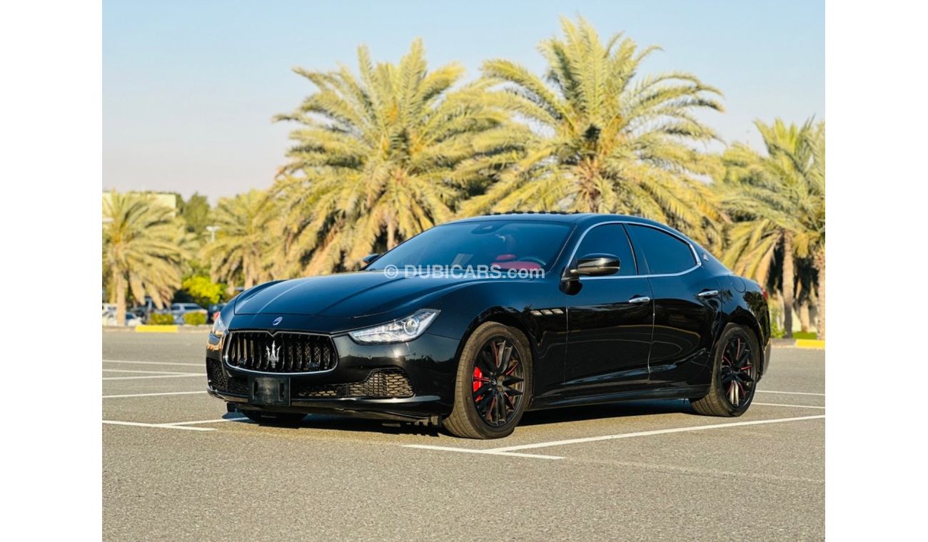 Used Std MASERATI GHIBLI GCC SPACE MODEL 2017 KIT S 2017 for sale in ...