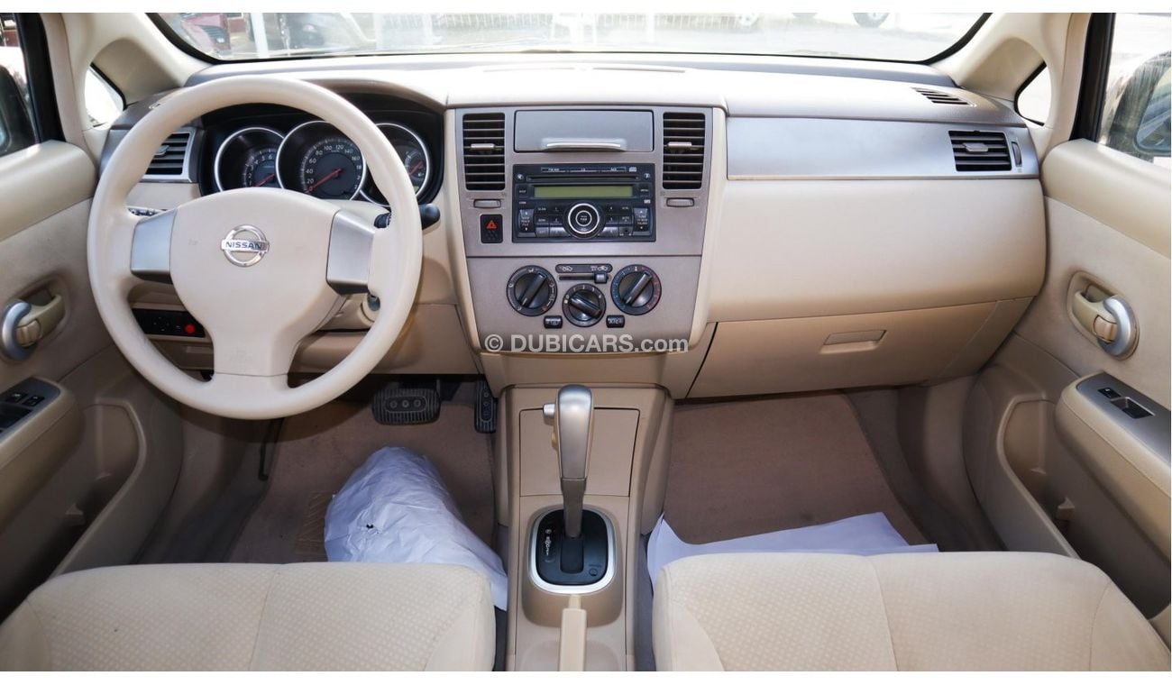 Used Nissan Tiida 2012 for sale in Sharjah - 492135