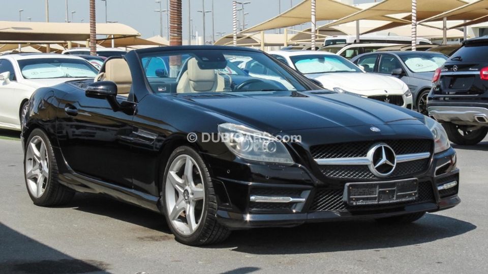 مستعملة مرسيدس بنز SLK 200 2014 للبيع في الشارقة - 298477