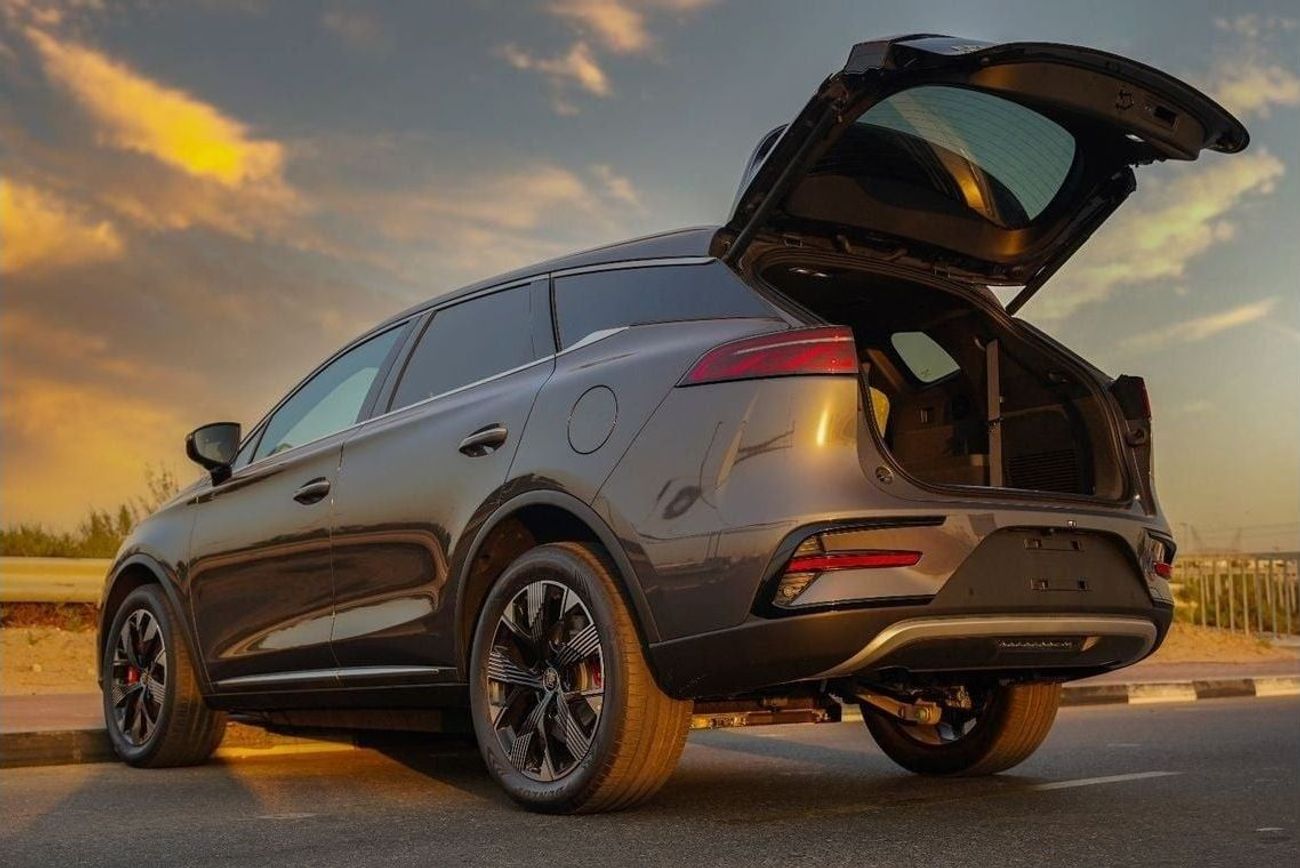 جديدة بي واي دي تانغ 2024 BYD TANG SUV 7-Seaters AWD Gray 0Km 2024 للبيع في دبي - 802590