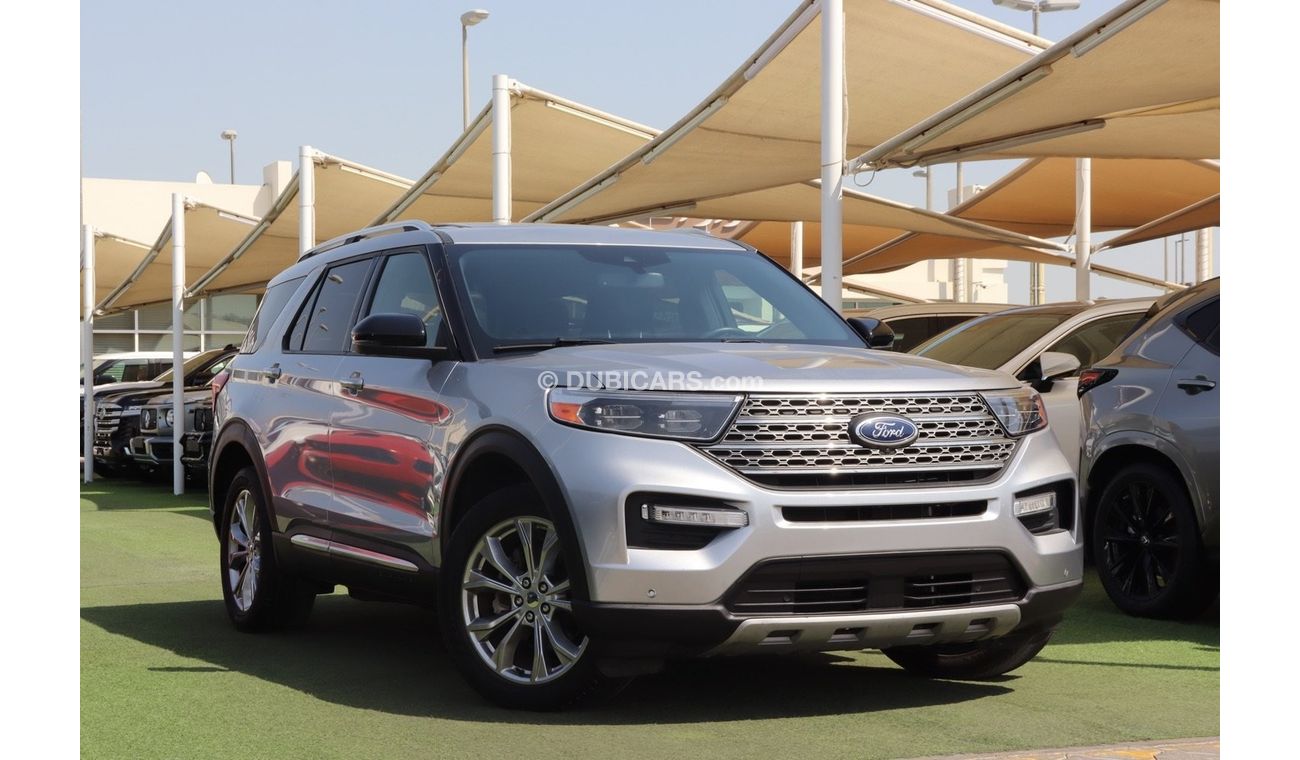 Used Limited 301A Ford Explorer Limited EcoBoost / 2020 / USA / Low ...