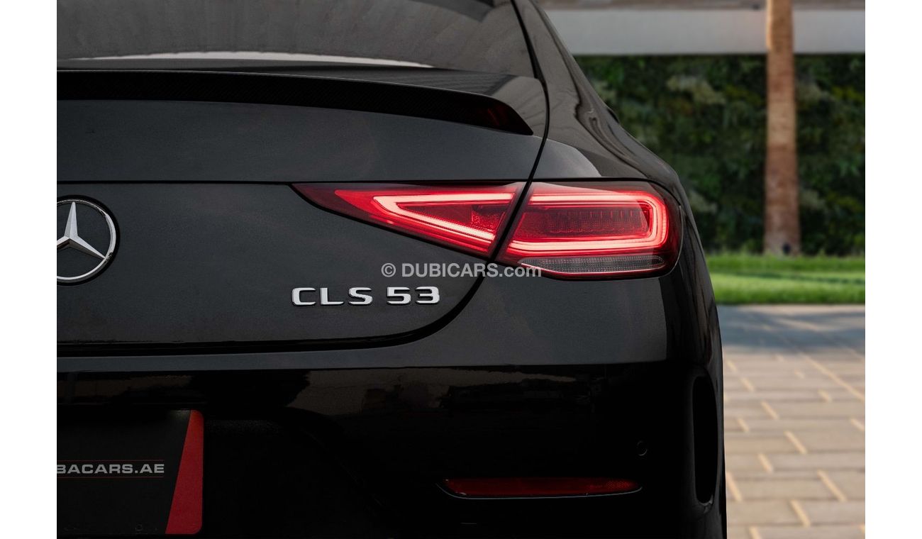 Used Mercedes Benz CLS 53 Std 3.0L Hybrid | 4,504 P.M | 0% Downpayment ...