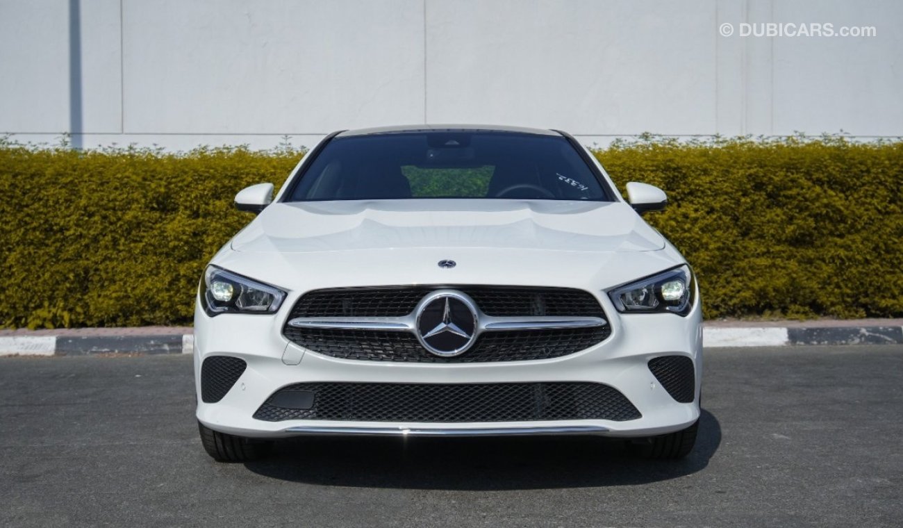 New Mercedes-Benz CLA 200 | Progressive | 2022 | Brand New 2022 for ...