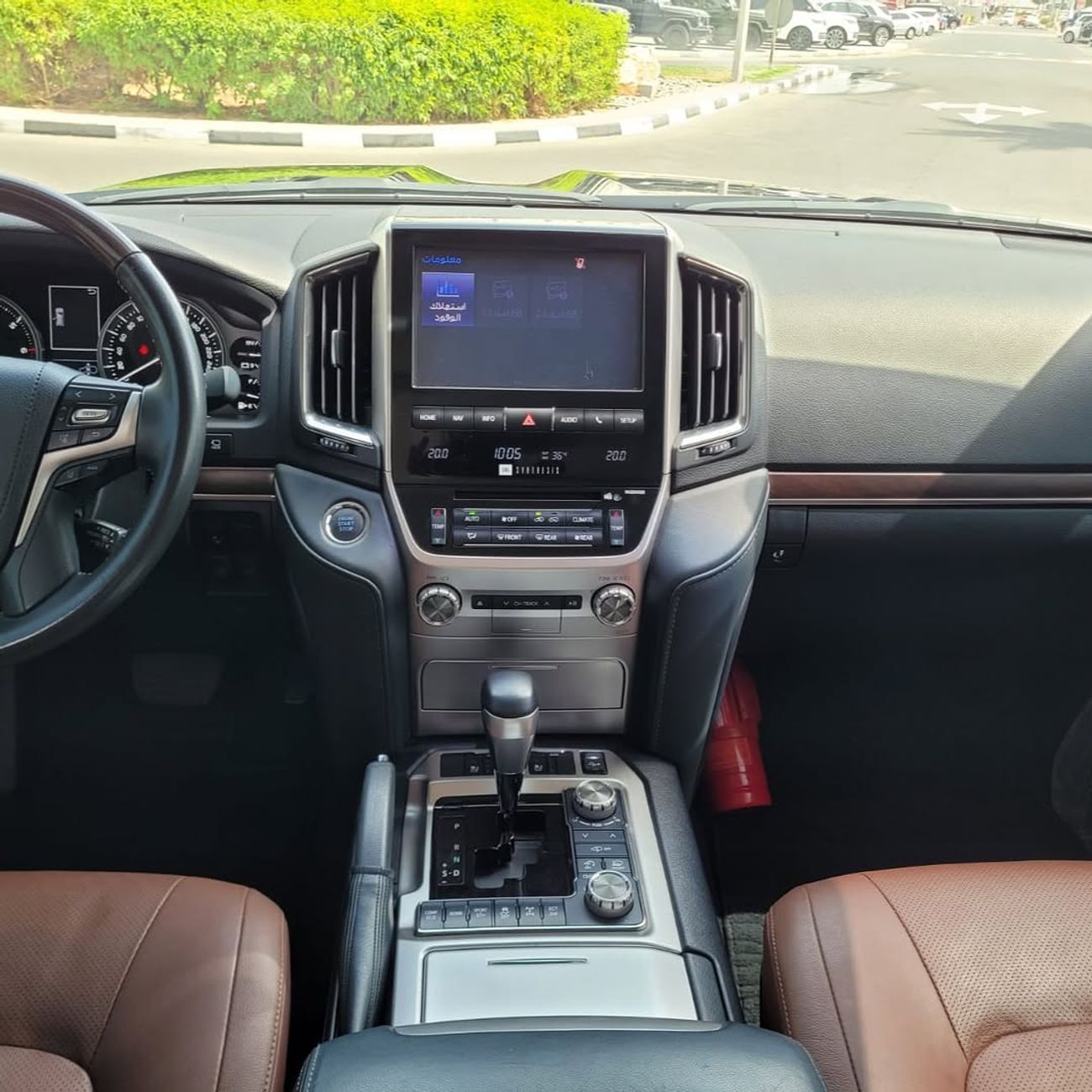 Used Toyota Land Cruiser TOYOTA LANDCRUISER VXR V8 5.7 2021 for sale in ...